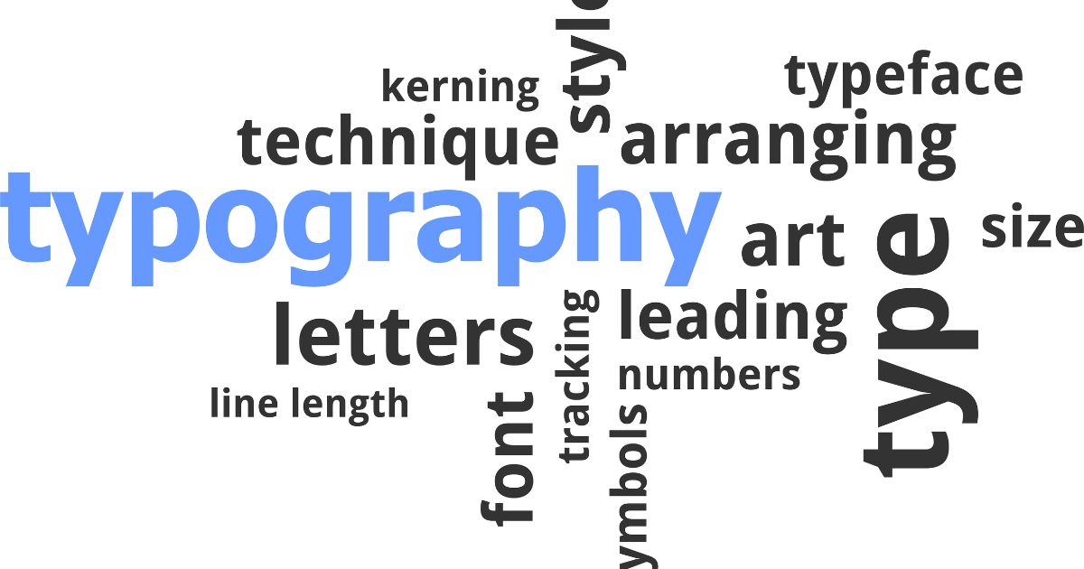 7 Reasons Why Typography is Important in Graphic Design